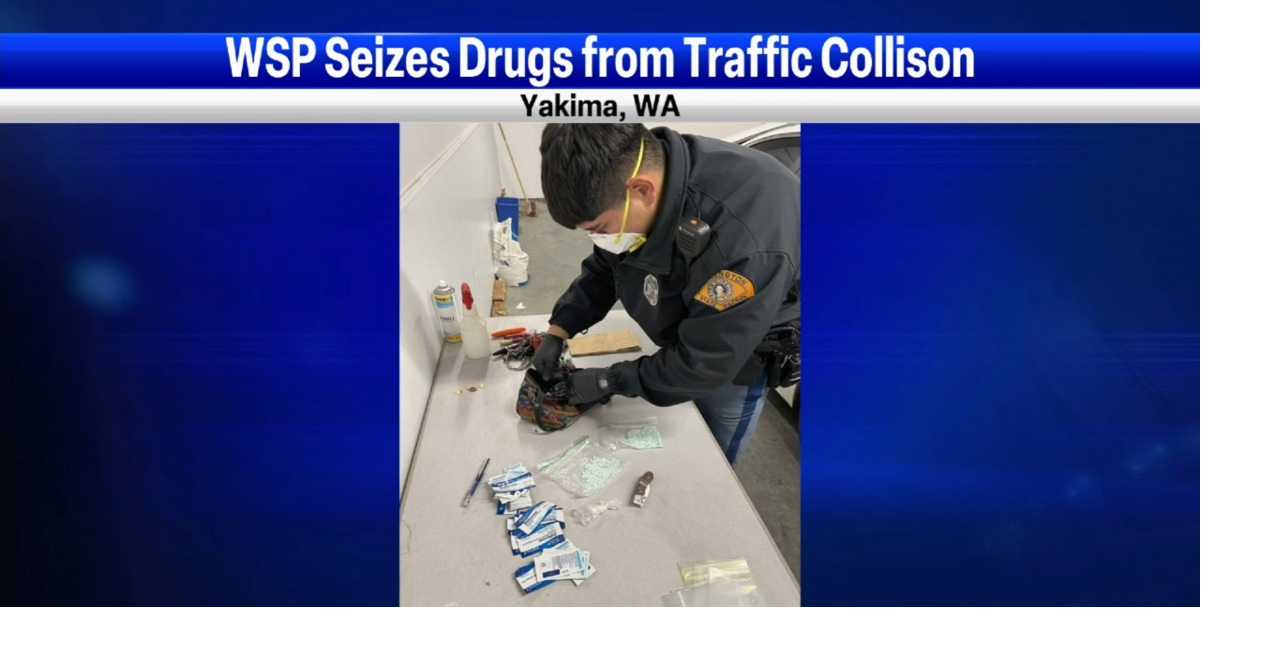 WSP responds to traffic collision, seizes drugs near Wapato | News ...