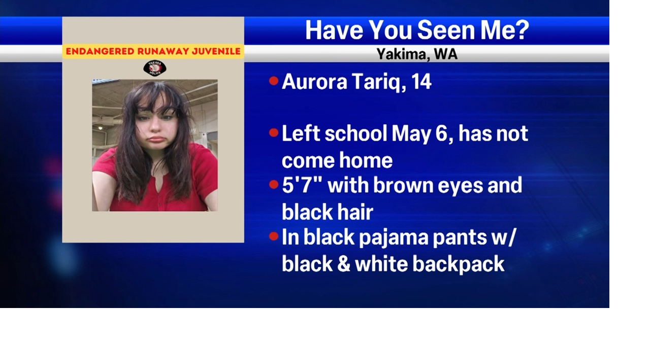 Yakima Police locate missing 14-year-old | News | nbcrightnow.com