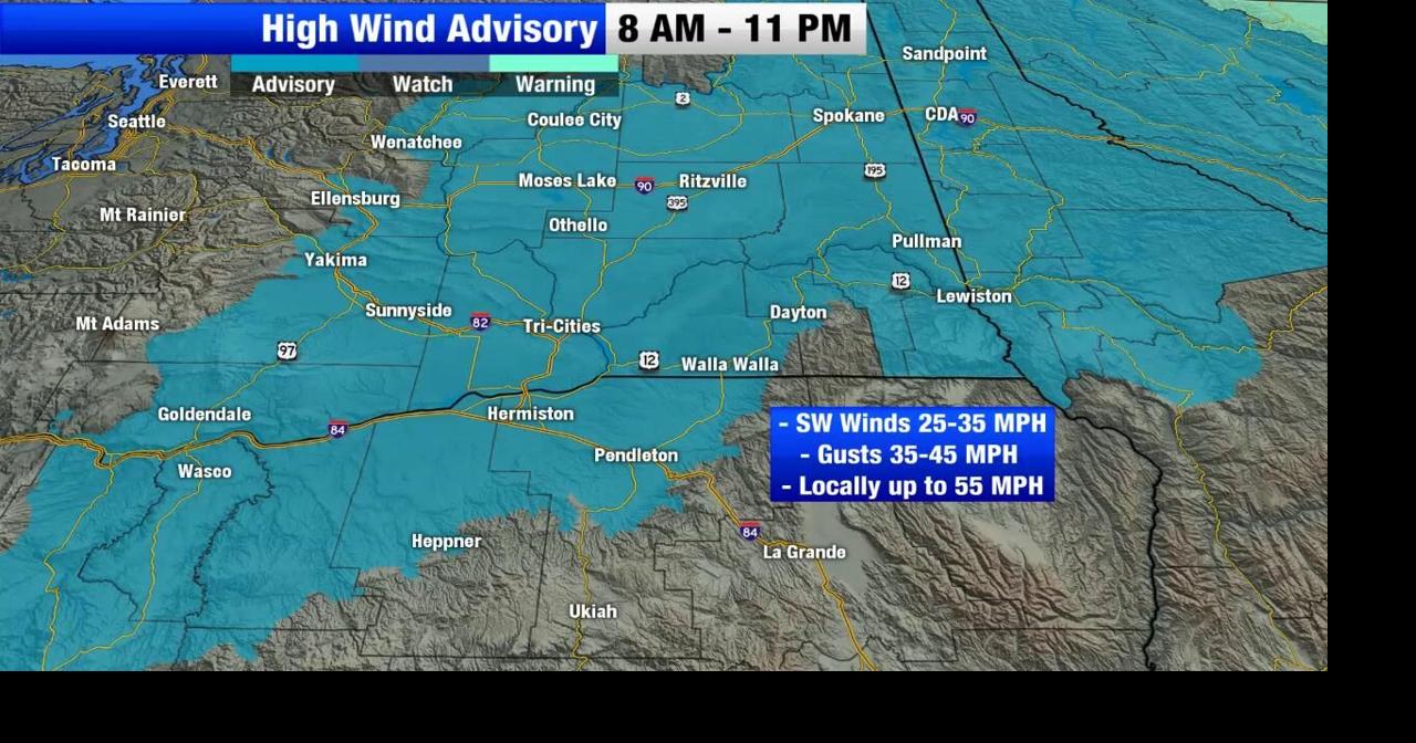 Windy beginning with morning showers as this week transitions from ...