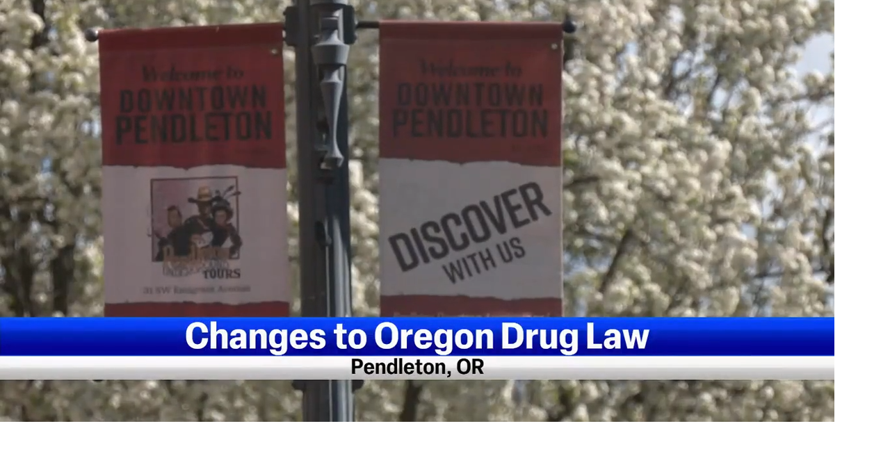 How police in Oregon are preparing for the recriminalization of drugs ...