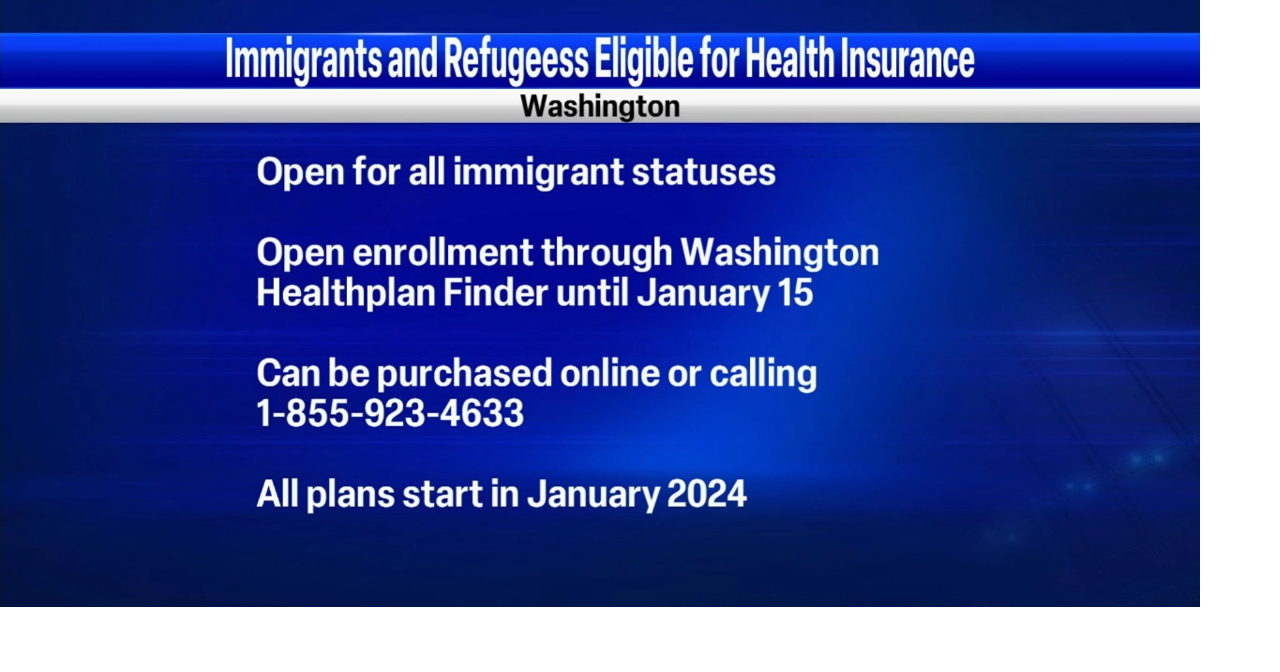 Washington immigrants, refugees eligible for health insurance in ...