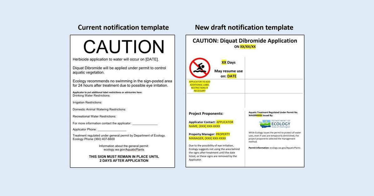 WA Department of Ecology improving permits that manages control of ...