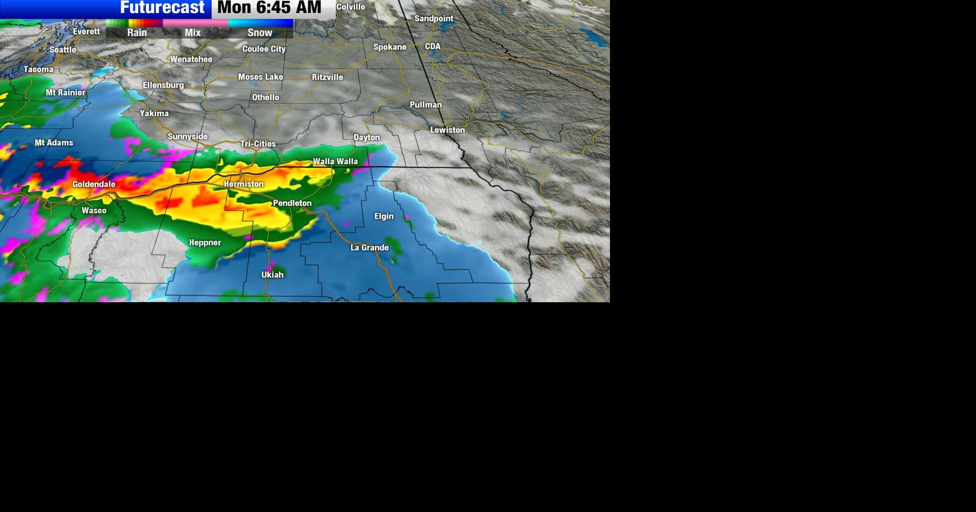 Sunday Jan. 8 Weather Forecast | Weather | nbcrightnow.com