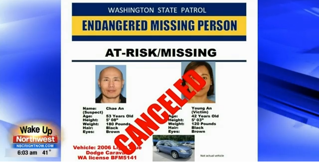 UPDATE: endangered missing person Young An found | News | nbcrightnow.com