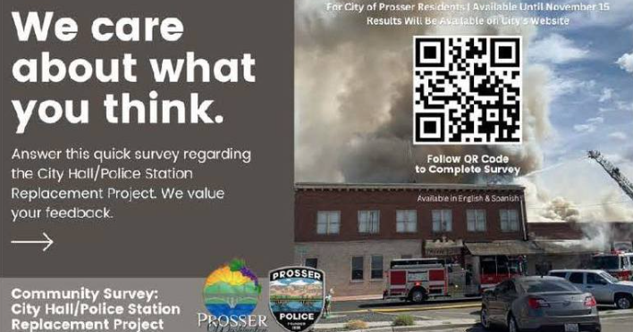 Prosser seeks resident input on city hall, police station plans | News ...