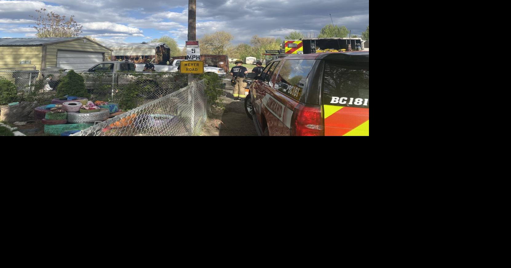 Kennewick trailer fire | | nbcrightnow.com