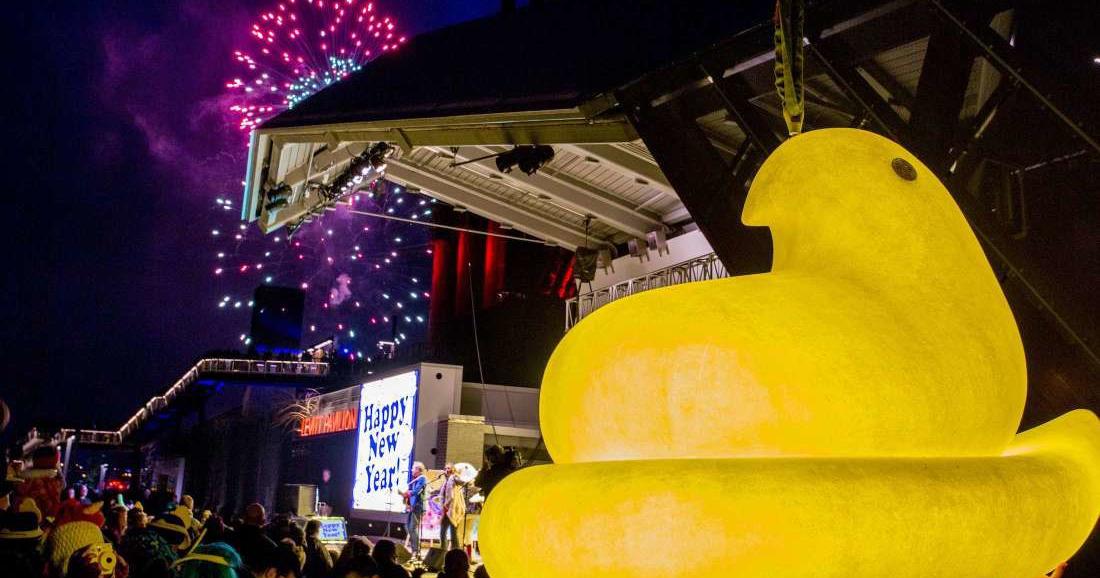 Wacky ways to ring in the New Year | Regional | nbcrightnow.com