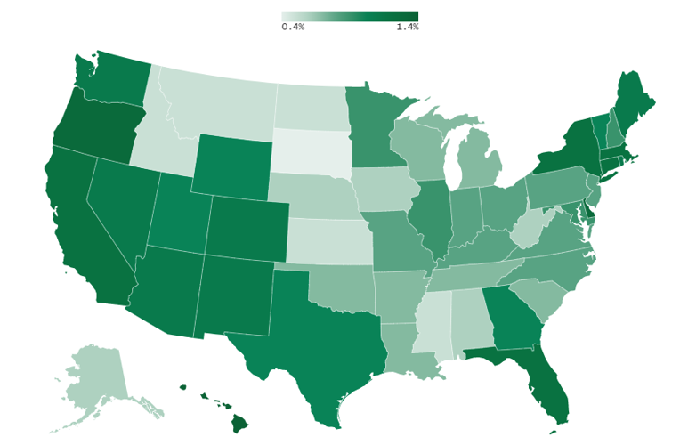Same Sex Households In The U S Surpass 1 Million For The First Time