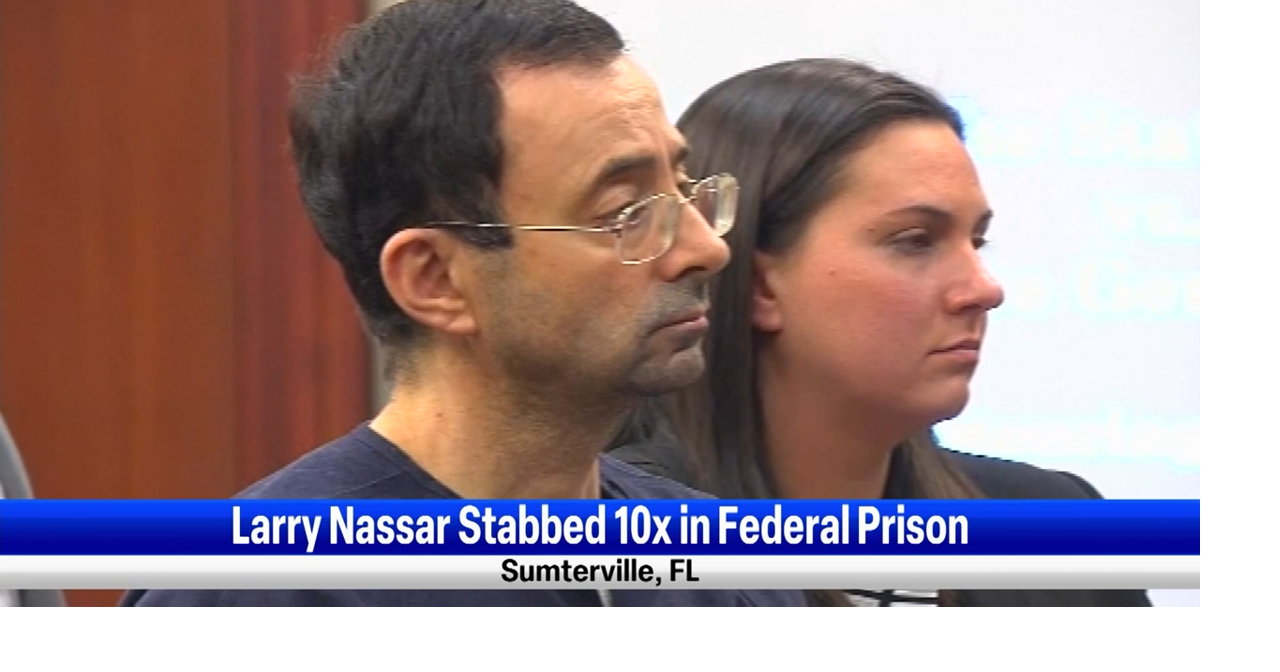 Larry Nassar stabbed | Top Video | nbcrightnow.com