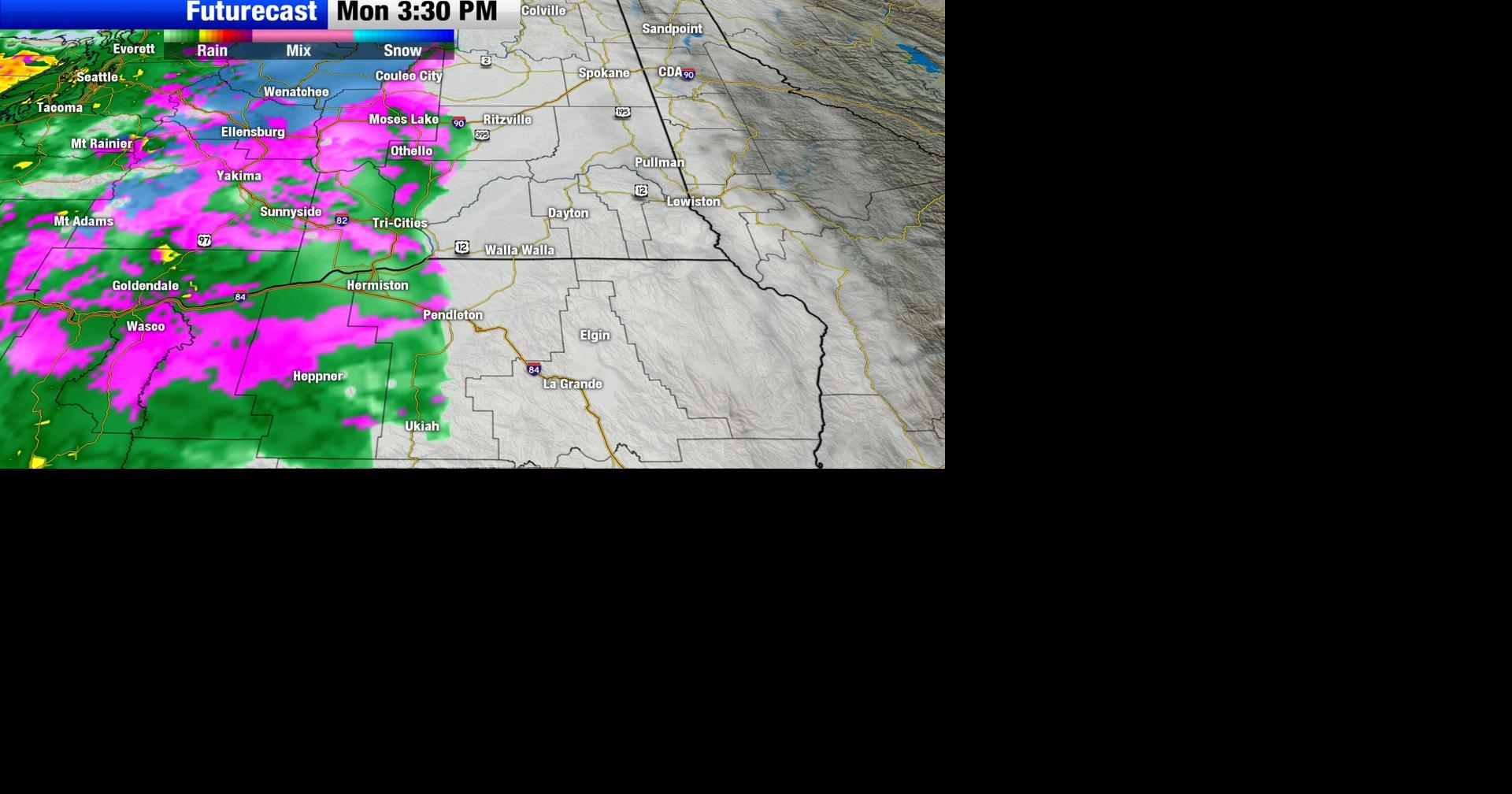 Weather Alert - Snow, Sleet, Freezing Rain and Rain | Weather ...