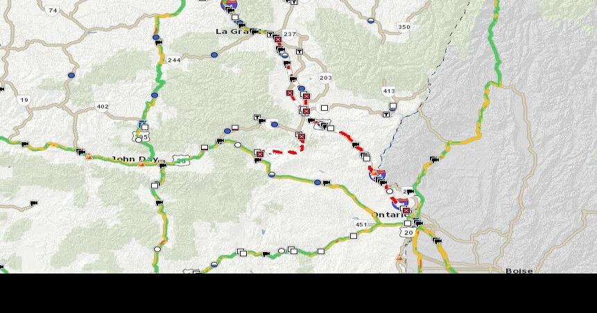 Baker City map | | nbcrightnow.com