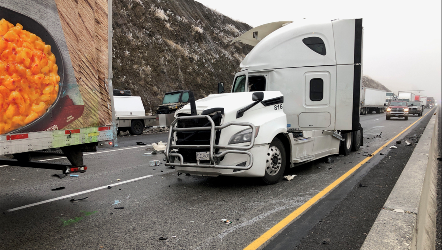 Update: I-84 reopened after crashes and icy conditions | News ...