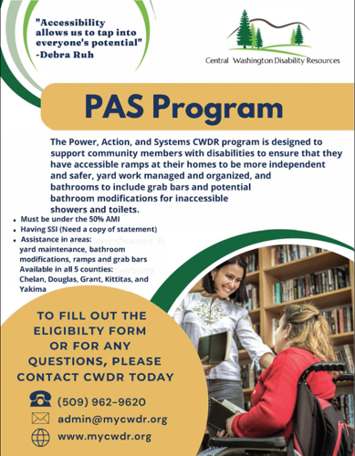 New program provides at-home help for central WA residents with ...