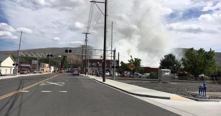 Prosser City Services continue after Saturdays fire Downtown | News ...