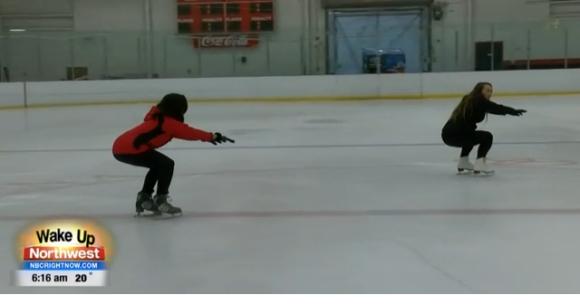 MADELINE MOTIVATES: Going for Gold! Ice Skating 101 | Madeline ...