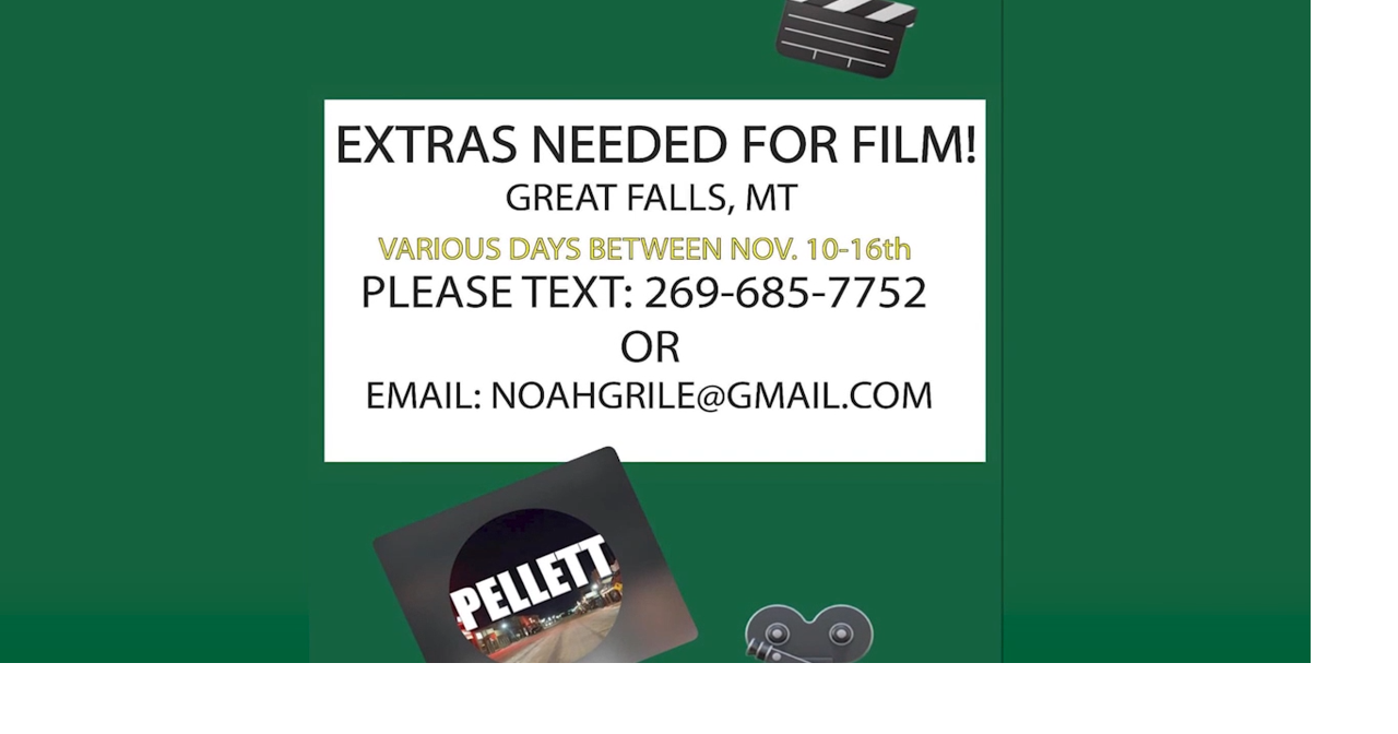 Movie extras needed in Great Falls | News | nbcrightnow.com