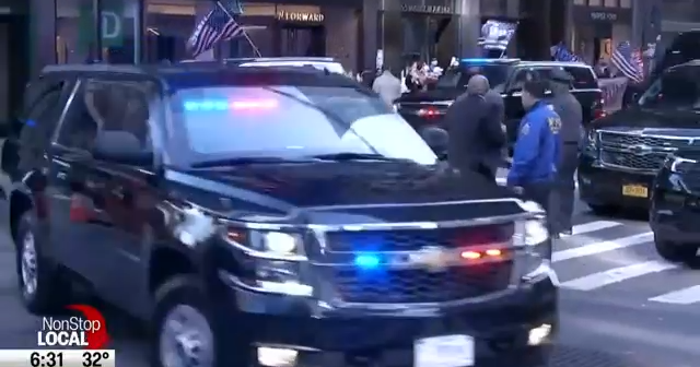 Trump arraignment live updates: Hundreds of protesters gather around NY ...