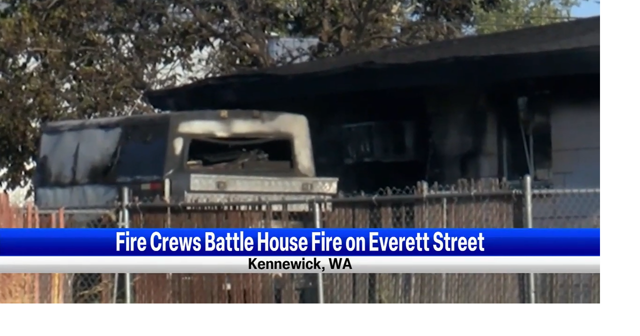House fire under control in Kennewick, crews to patrol area | Fire ...