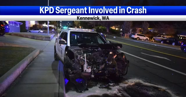 KPD car wrecked by driver suspected of DUI | News | nbcrightnow.com