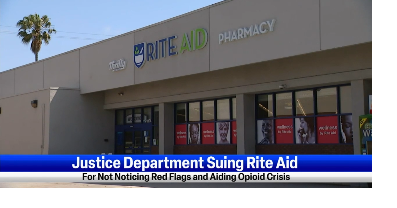 U.S. sues Rite Aid for missing opioid red flags | Northwest & National ...