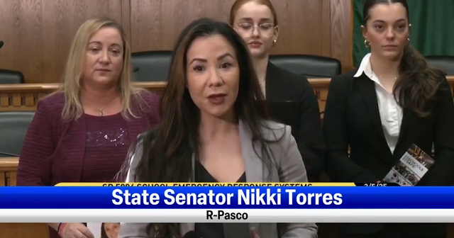Update on Pasco Senator Nikki Torres' proposal for panic buttons in ...