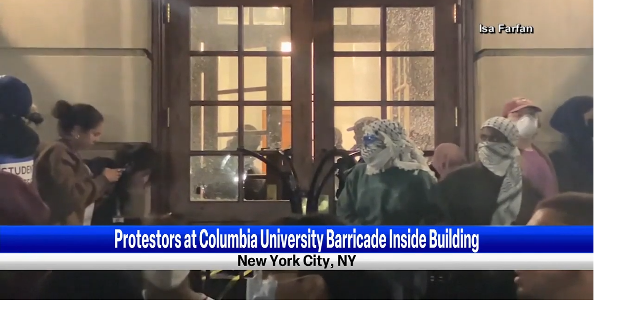 Portland State campus closed as Pro-Palestinian protesters occupy ...