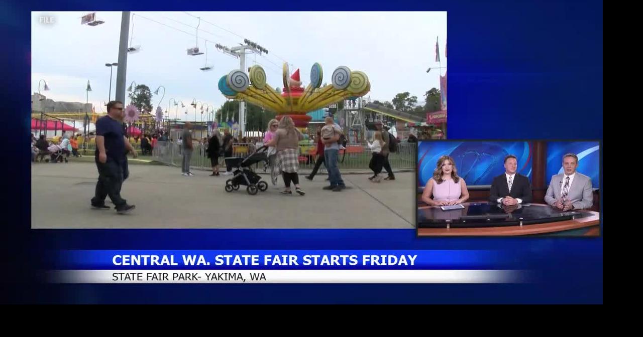 Yakima fair kicks off Friday with rides, local vendors and metal ...