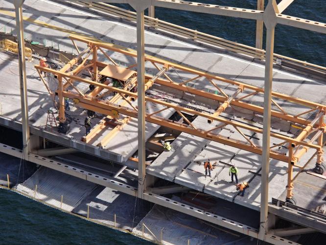 Crews making progress on I-90 Vantage Bridge repairs; DOT shares update ...