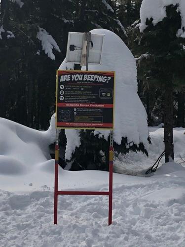 Avalanche beacon boards up in Kittitas County ahead of Holiday ...