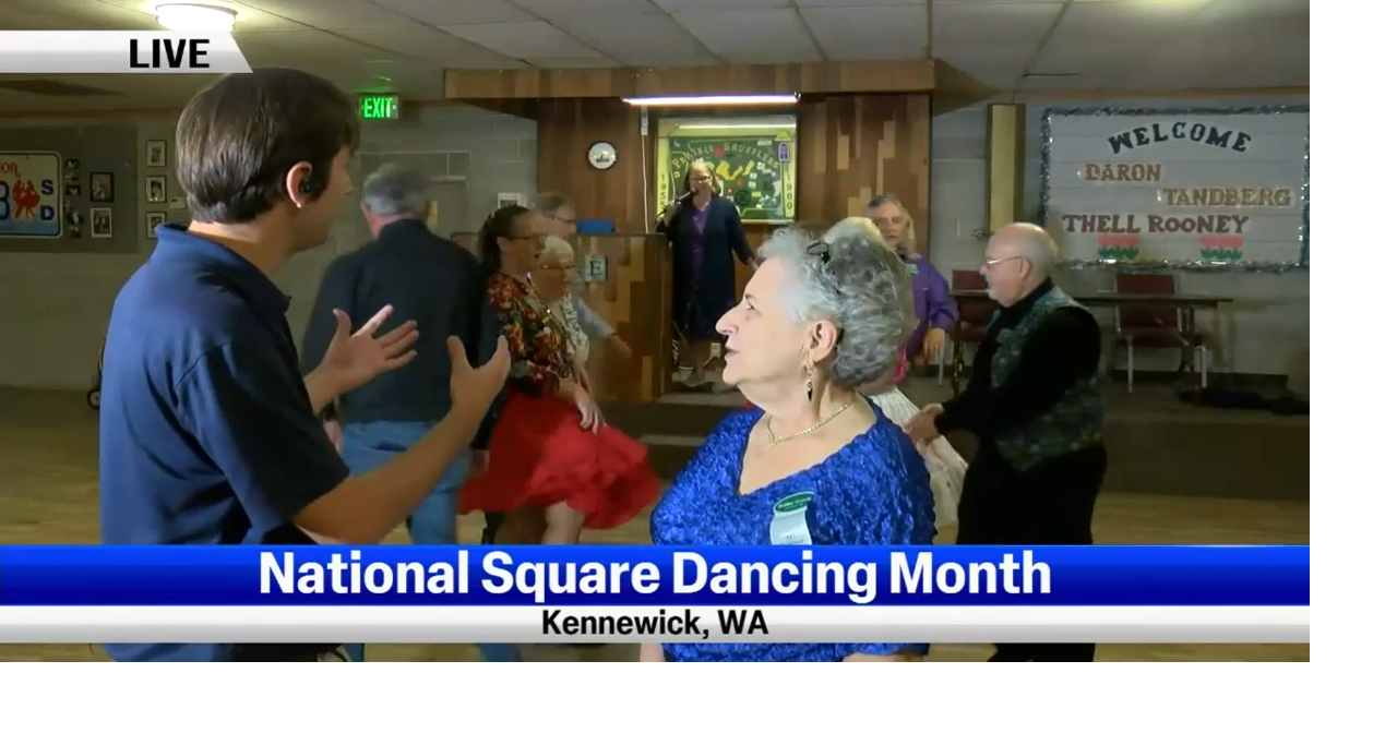 Swing your partner round and round for National Square Dancing Month ...