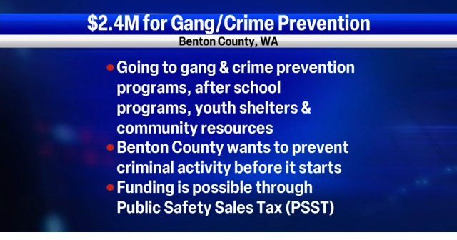 Benton County will allocate over $2 million in funding for gang and ...