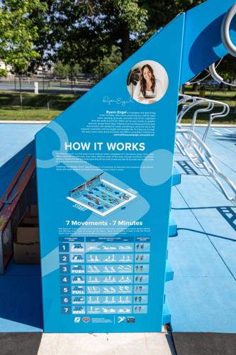 Outdoor fitness center comes to Howard Amon Park | News | nbcrightnow.com