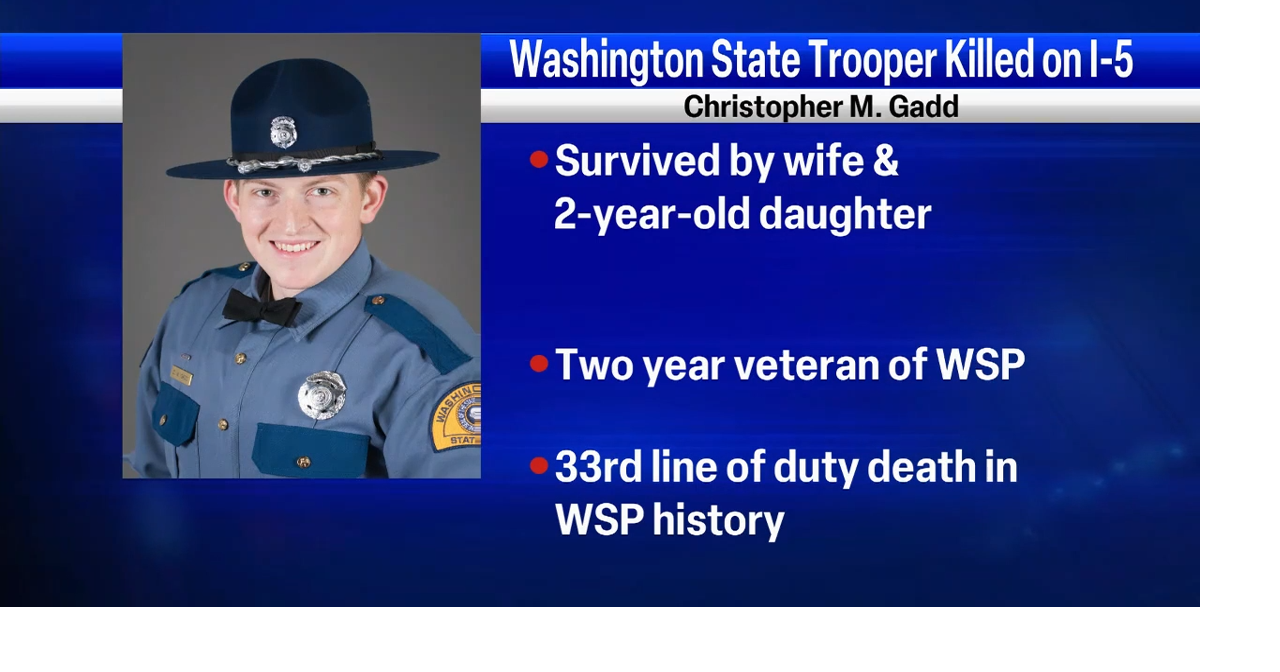 Washington State Trooper dies in speeding related crash | | nbcrightnow.com