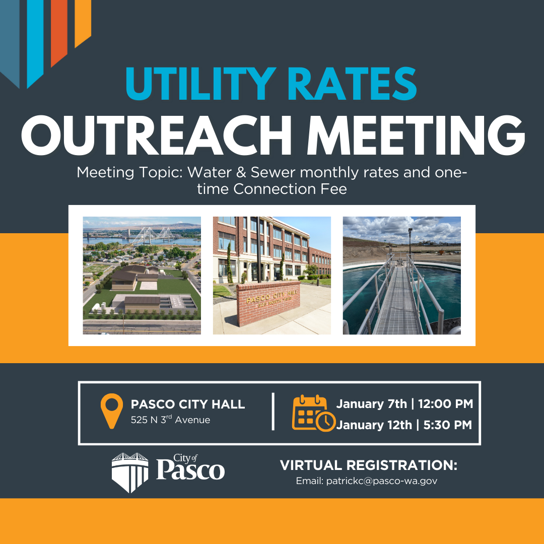 Pasco to host meetings on proposed water and sewer rate changes | News ...