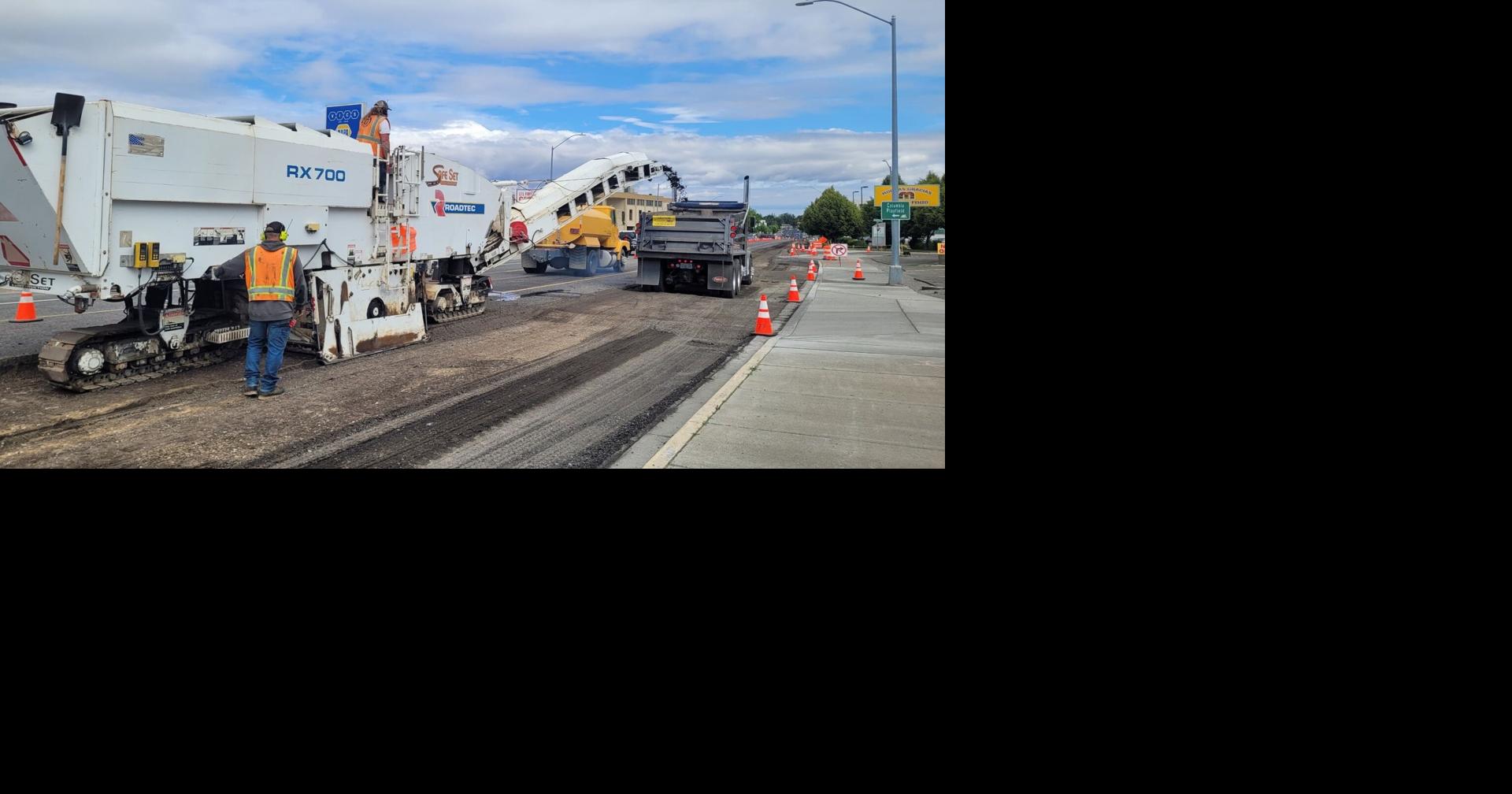 Construction on Stevens Drive in Richland continues | News ...