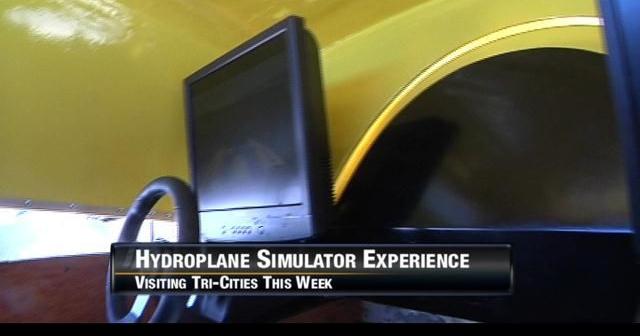 Hydroplane simulator puts fans in the driver seat | Archives ...