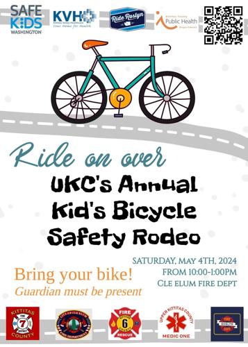 Event for kids on bicycle safety set for May 4 in Cle Elum | News ...
