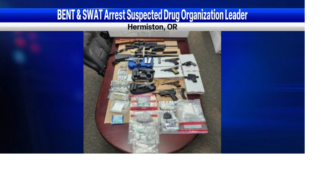 BENT and Oregon SWAT arrest suspect for commercial drug offenses | News ...