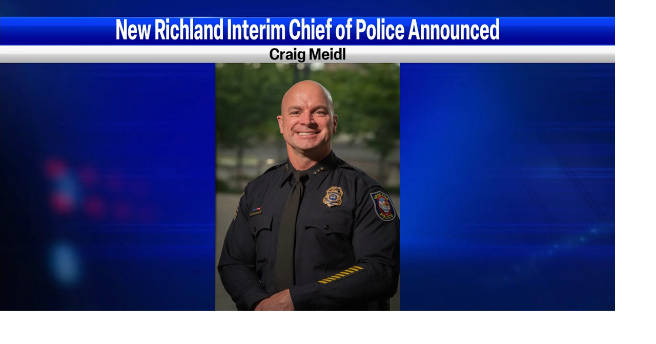 Craig Meidl named Interim Richland Police Chief | News | nbcrightnow.com
