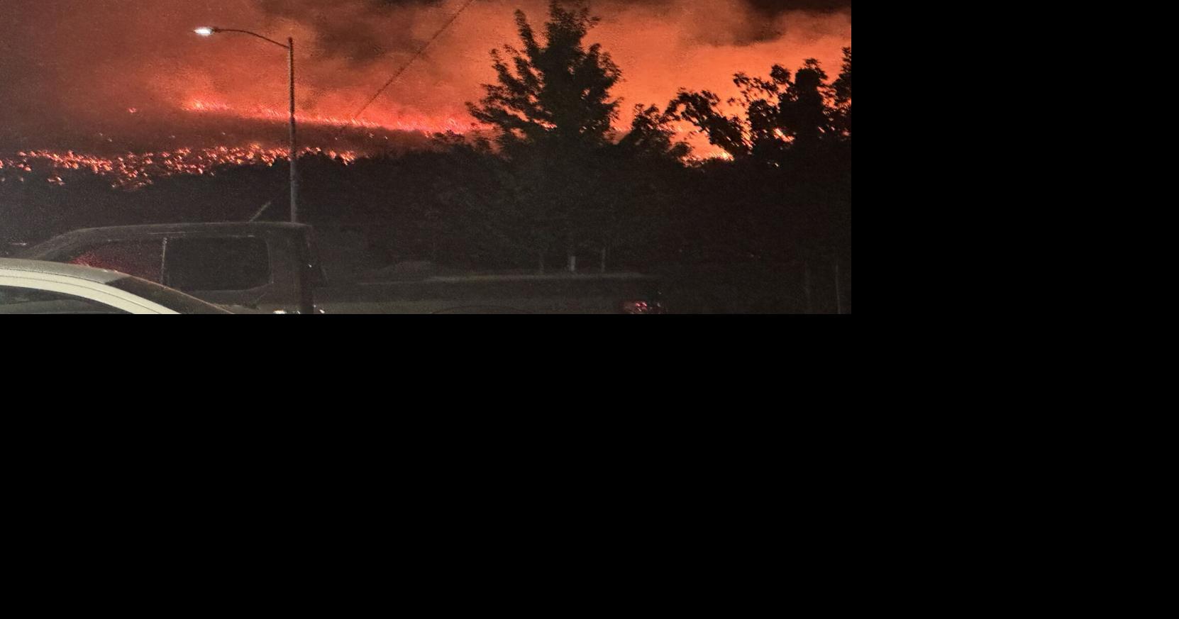 Kennewick fire department tackles multiple city fires; residents urged ...