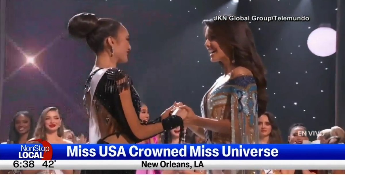 Miss USA R’Bonney Gabriel wins Miss Universe Competition | Northwest & National News ...