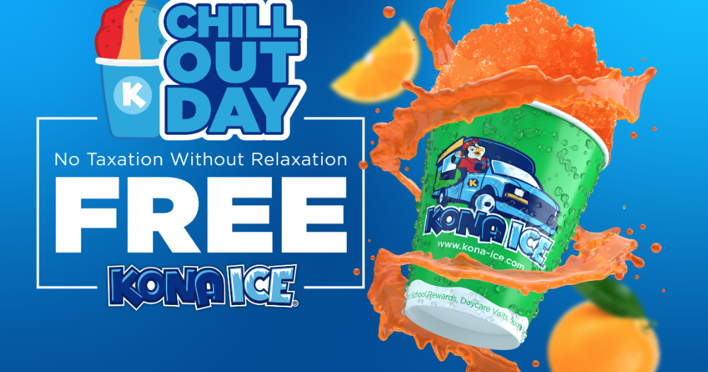 Enjoy free shaved ice in the Tri-Cities on National "Chill Out Day ...