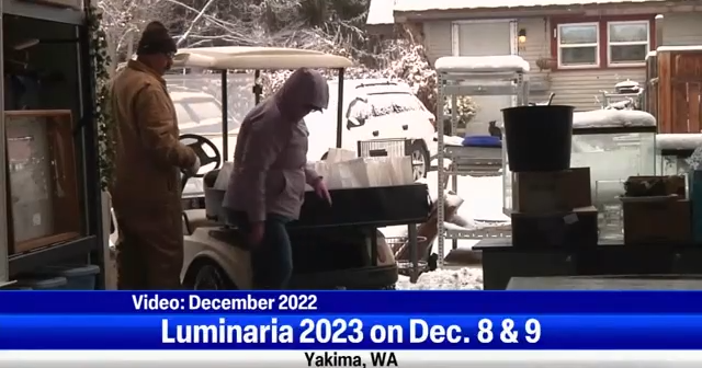 No shuttle service at the Luminaria | Video | nbcrightnow.com
