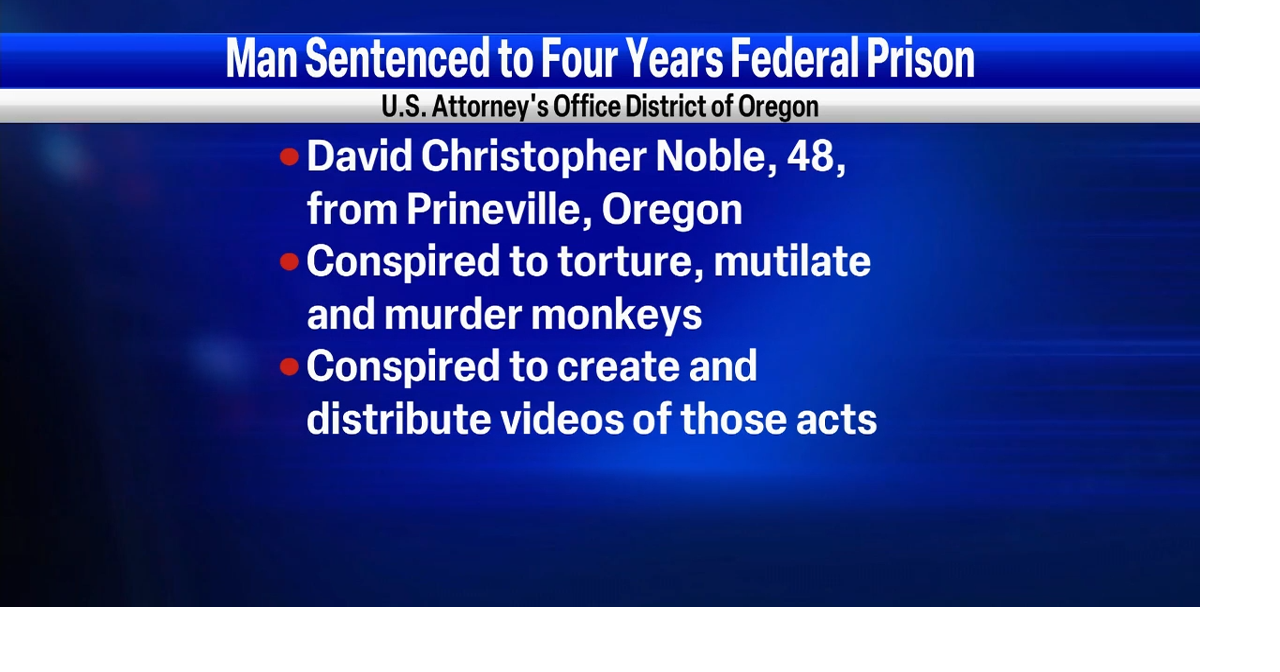 Oregon man to spend 4 years in prison for conspiring to torture, kill ...