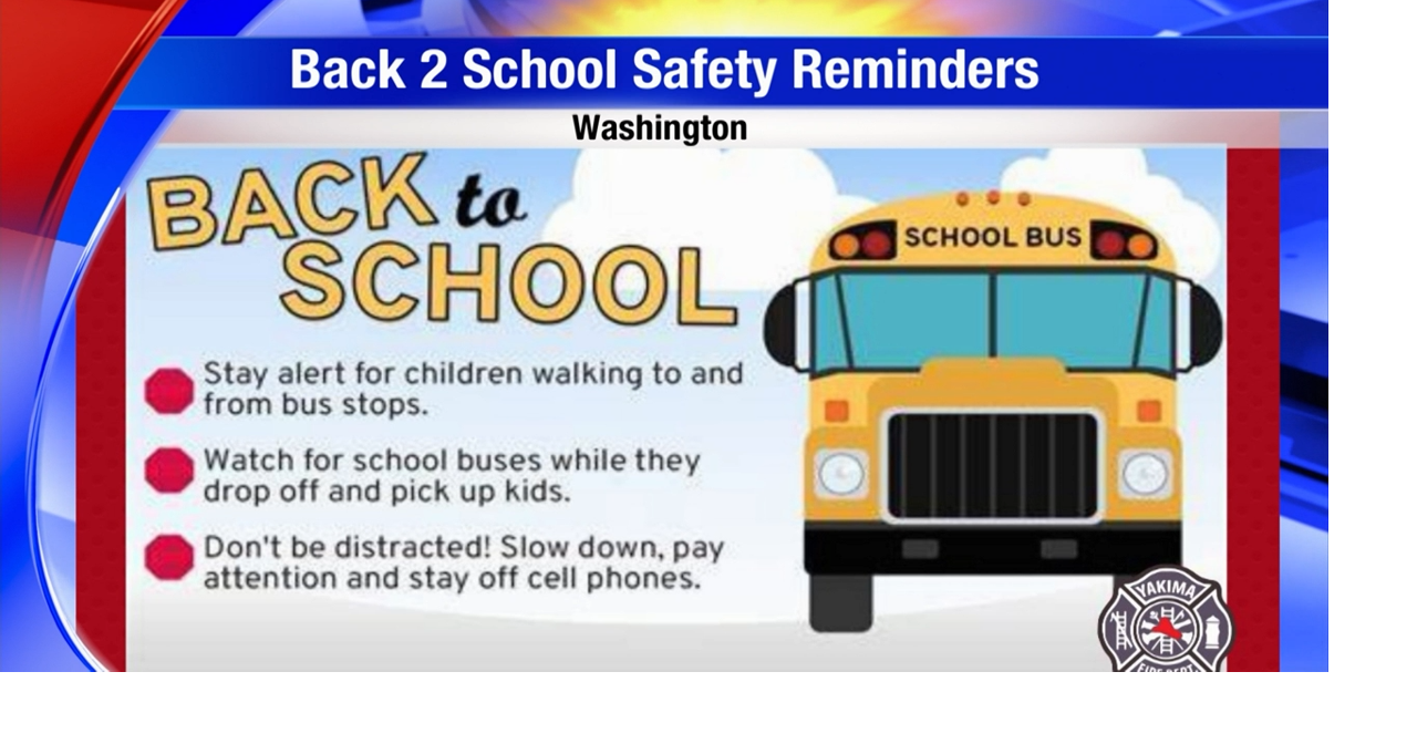 Back to school bus safety tips from the WSP | News | nbcrightnow.com