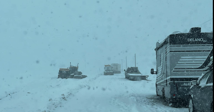 PHOTOS: snowy spring morning around the region | News | nbcrightnow.com