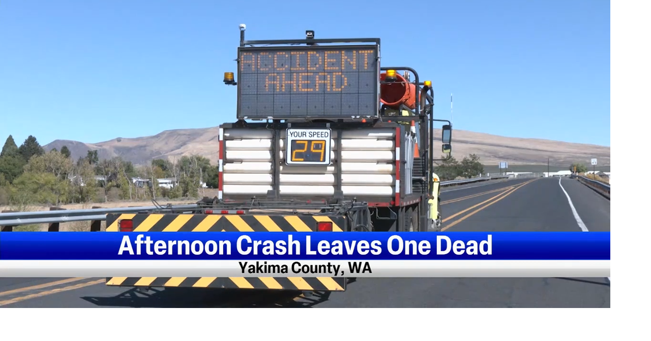 1 dead, toddler in hospital after crash outside of Selah | News ...