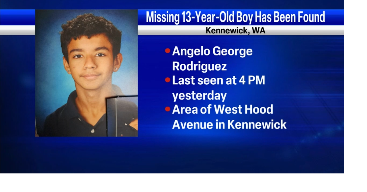 Missing 13-year-old found in Kennewick | News | nbcrightnow.com