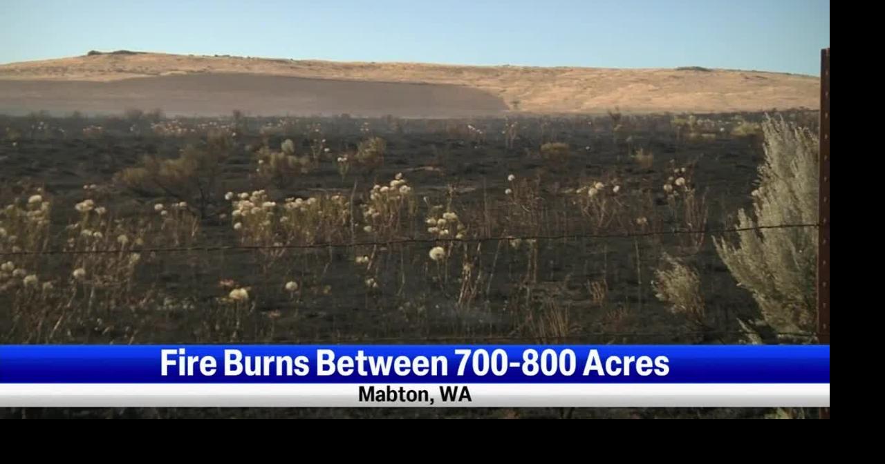 Fire in Mabton burns 700 acres | | nbcrightnow.com