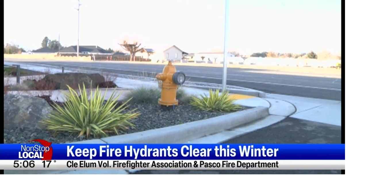 Don't forget the fire hydrants when clearing snow from around your ...